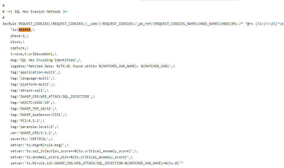 Is Anomaly Score being recorded in the App Gateway Firewall Log · Issue ...