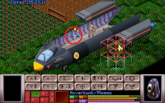 Some large units may clip through XCOM craft in certain positions · Issue #1242 · OpenXcom ...