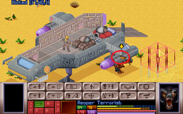 Some large units may clip through XCOM craft in certain positions · Issue #1242 · OpenXcom ...