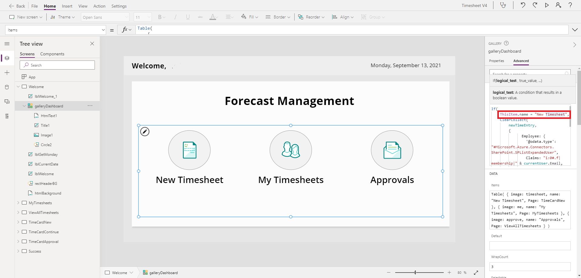 Timesheet - Billto window disappears · Issue #38 · aprildunnam/PowerApps · GitHub