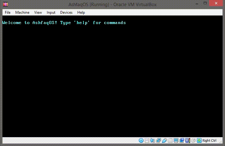 GitHub - mdabdullah008/AshfaqOS: CLI-based Operating System written in C# using the COSMOS Dev Kit.
