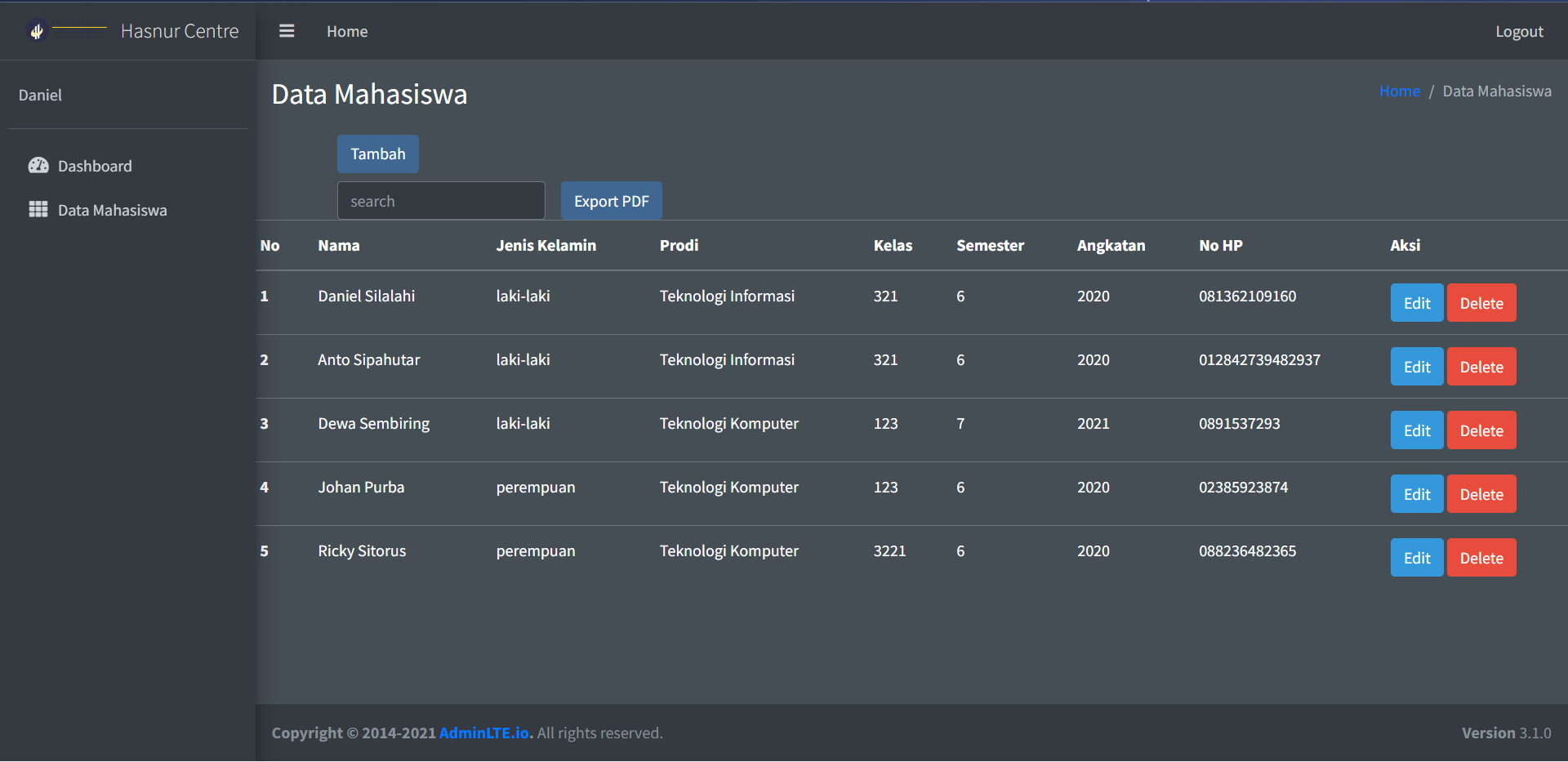 GitHub - 46-45/information-system