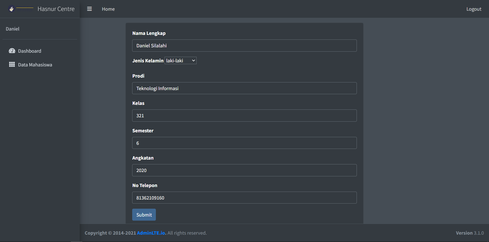 GitHub - 46-45/information-system