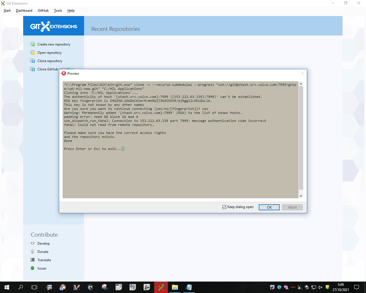 Git Extension : CPU load 100% - Disk space full - GIT.exe process increases · Issue #9615 ...