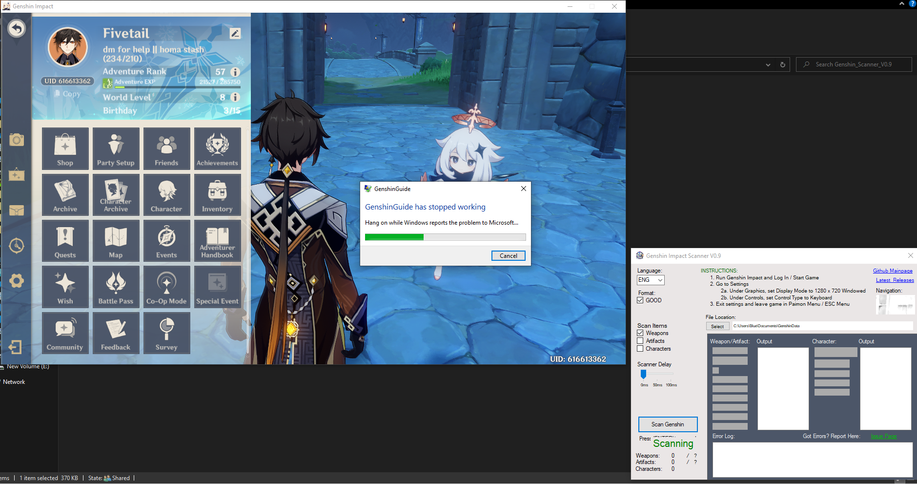 Error scanning weapons · Issue #27 · Andrewthe13th/Inventory_Kamera ...