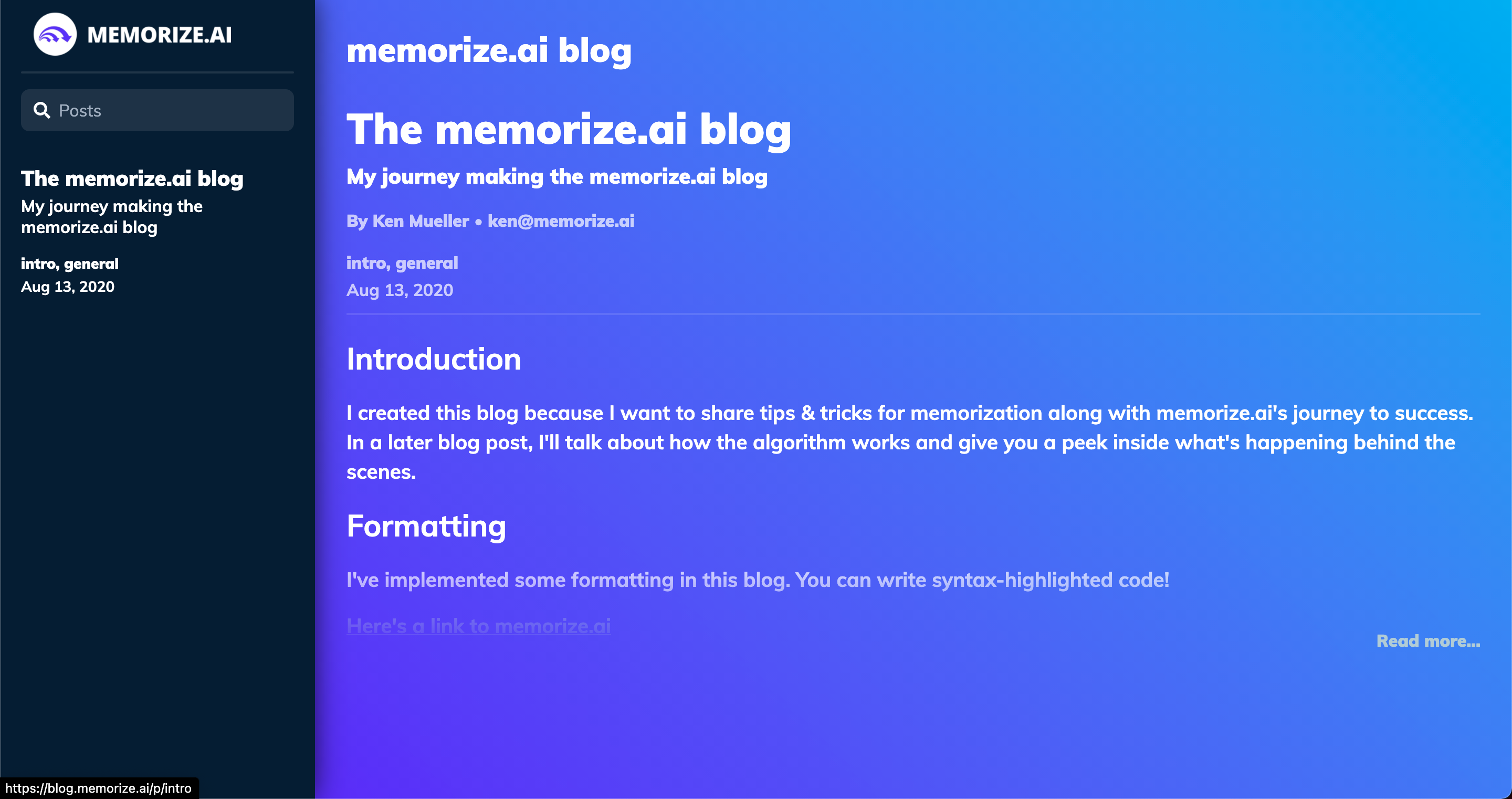 redesign of blog post preview and header by aditya1rawat · Pull Request ...