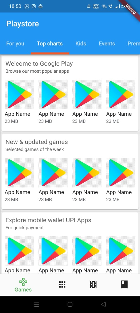 GitHub - Pavan49719/playstore-clone