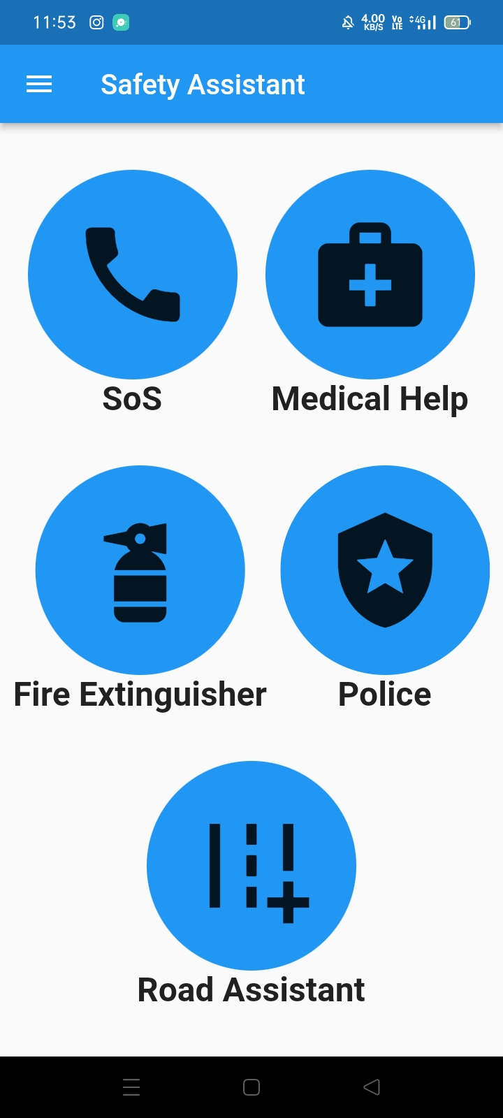 GitHub - RahulPonnuru/Safety-Assistant