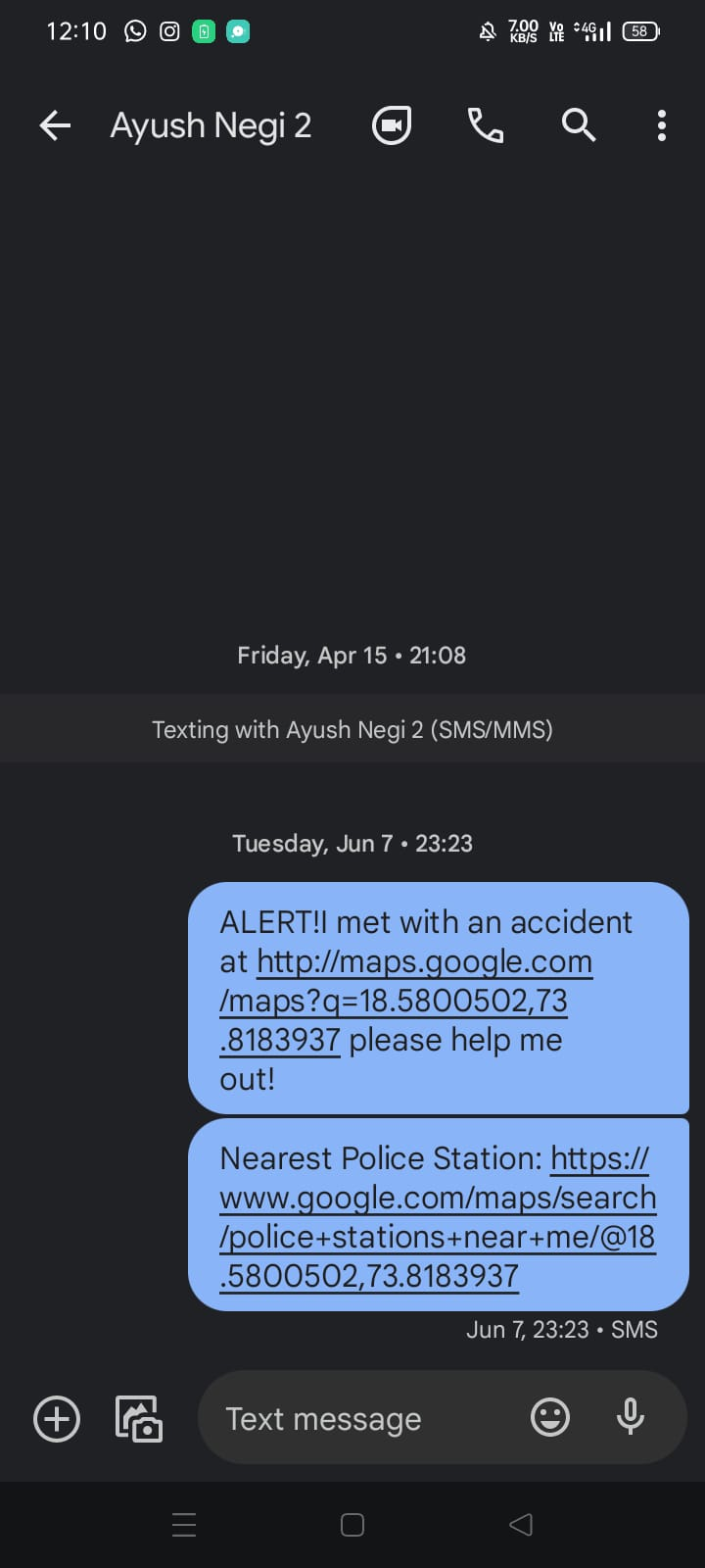 GitHub - SiddhantPawar03/Genesis-Safety-Assistant