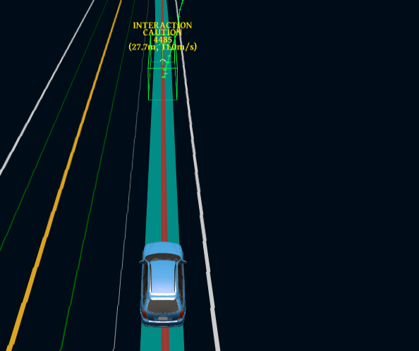 How to set the lane follow distance when there is a special vehicle in front of ego car? · Issue ...