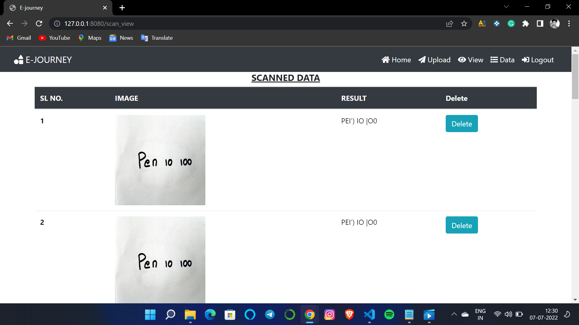 GitHub - jithinjose0/HandWritten-text-image-to-text