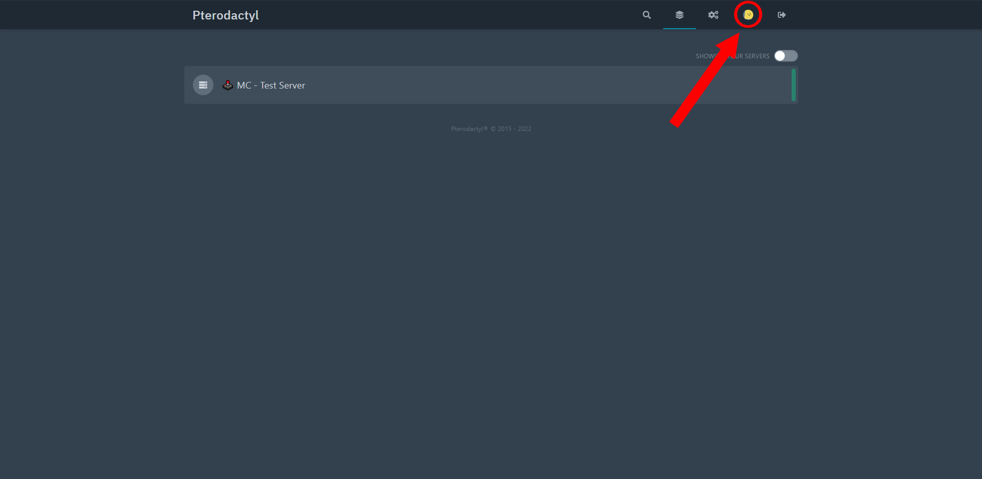 Profile picture · Issue #4223 · pterodactyl/panel · GitHub