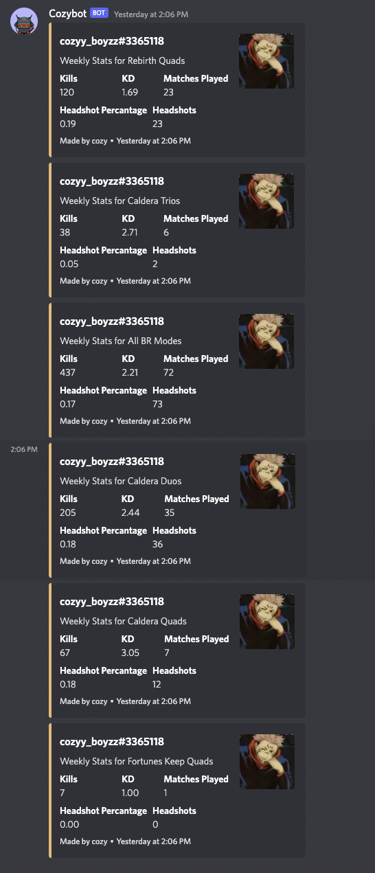 GitHub - iyanez2314/COD_DISCORD_BOT