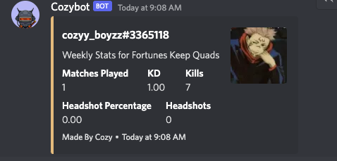 GitHub - iyanez2314/COD_DISCORD_BOT