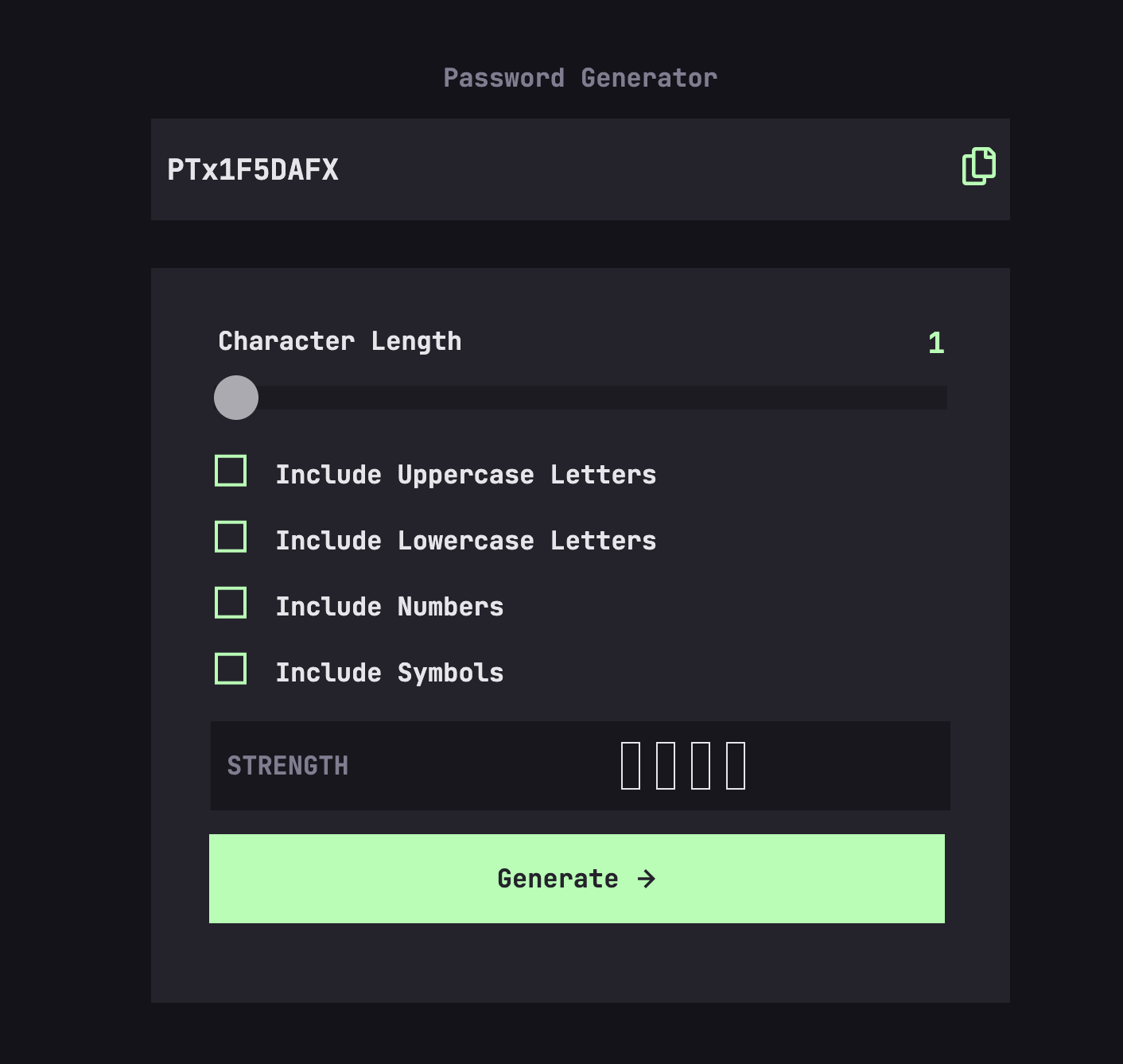 GitHub - iyanez2314/password-generator-app