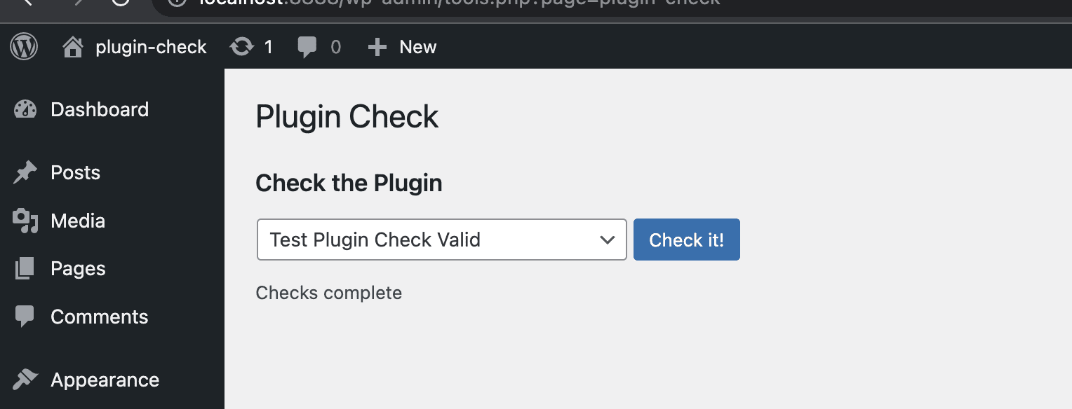 Improve the copy when a plugin is valid · Issue #138 · WordPress/plugin-check · GitHub