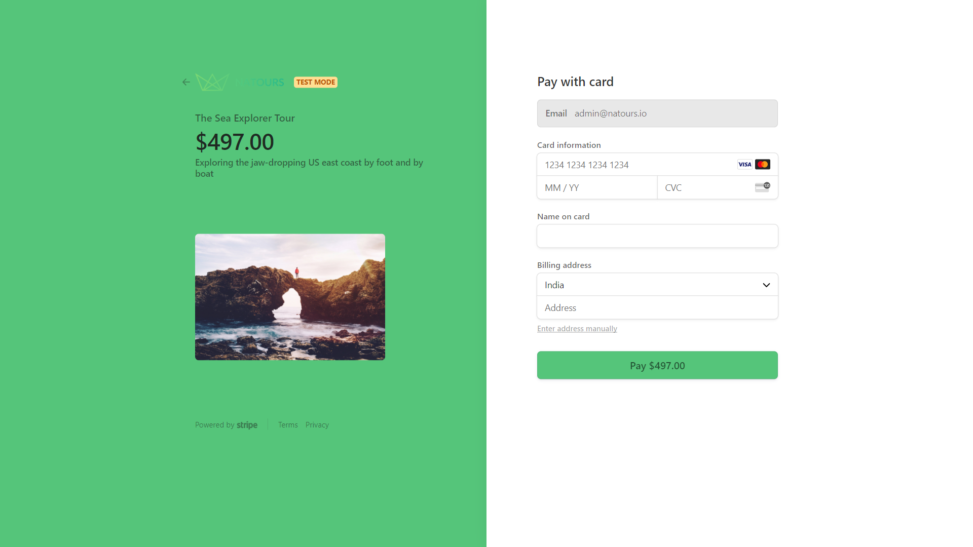 GitHub - suvm-sharma/Natours