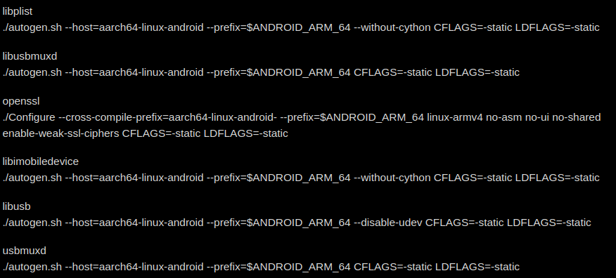 About data synchronization of equipment · Issue #1089 · libimobiledevice/libimobiledevice · GitHub