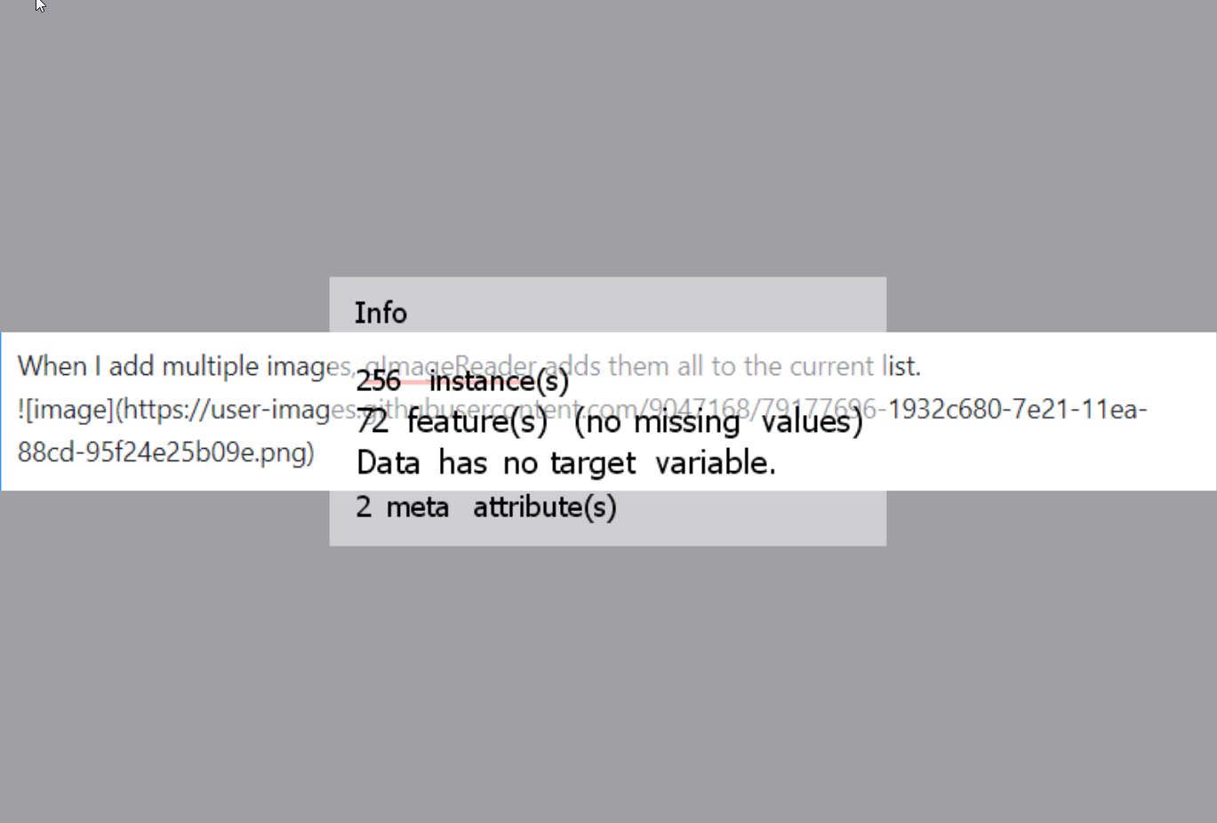 BUG: When I add multiple images, gImageReader shows overlapping preview of all pages! · Issue ...