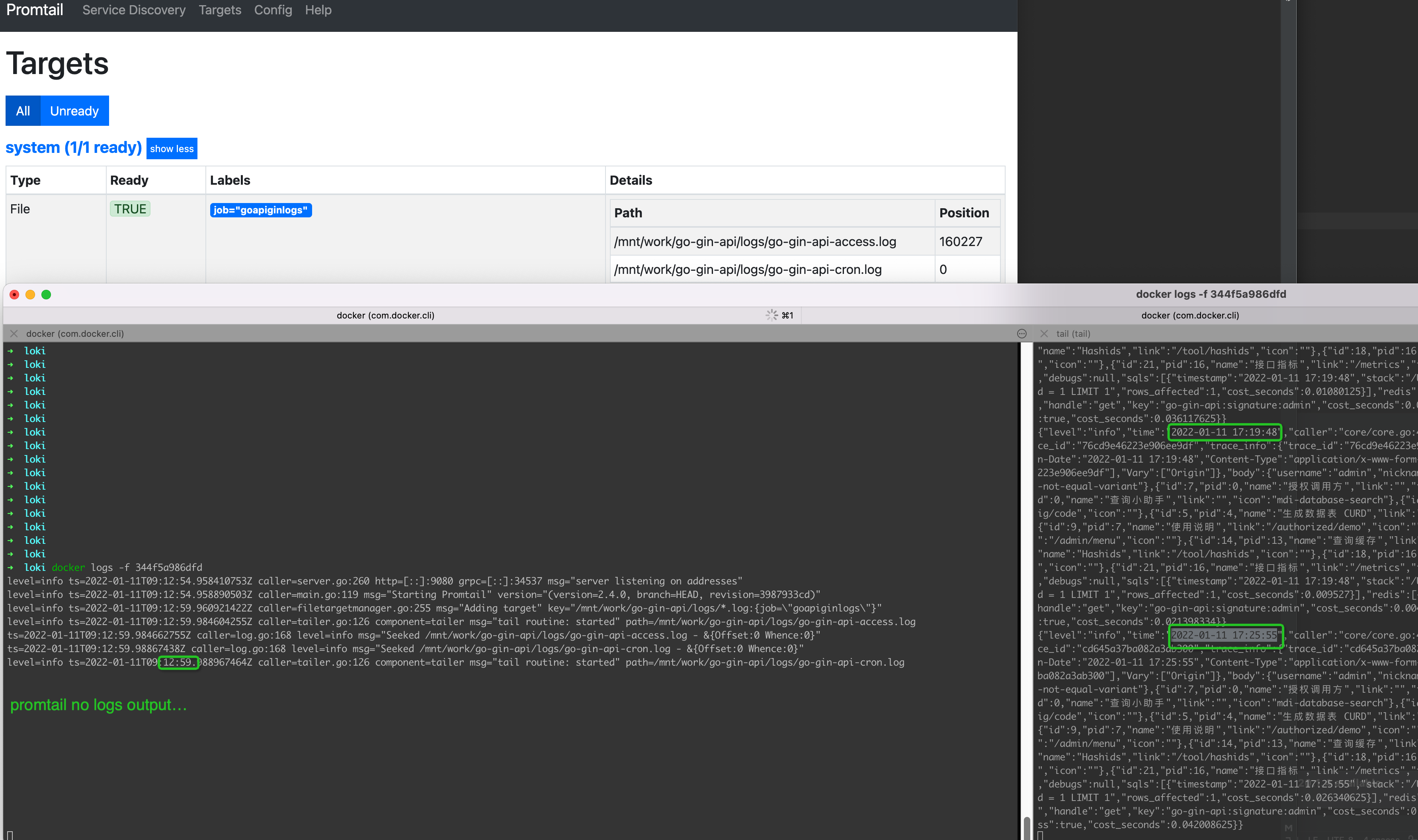 Promtail Cannot Collect All Logs Generated After It Was Started · Issue 5097 · Grafana Loki