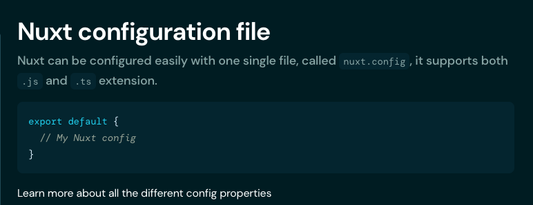 Add Example Using `definenuxtconfig` · Issue 12755 · Nuxtnuxt · Github 