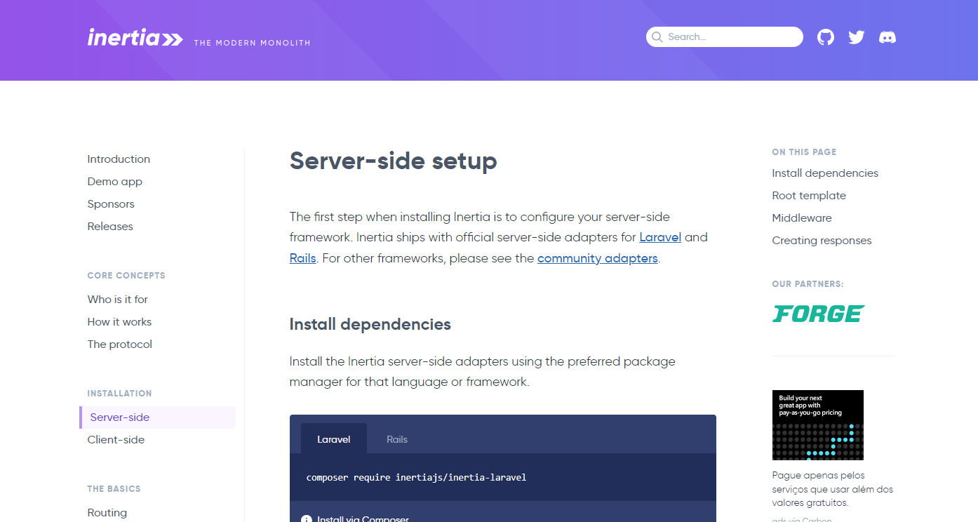 GitHub - lmartinsbeleza/Como-usar-laravel_react: Repo com finalidade de explicar o passo a passo ...