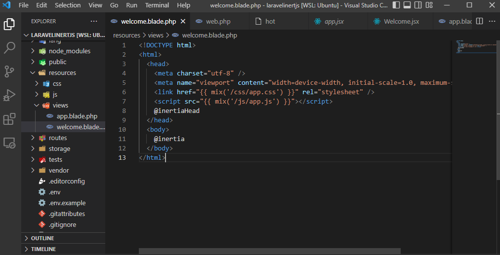 GitHub - WataNegreirosMonteiro/Como-usar-laravel_react: Repo com finalidade de explicar o passo ...