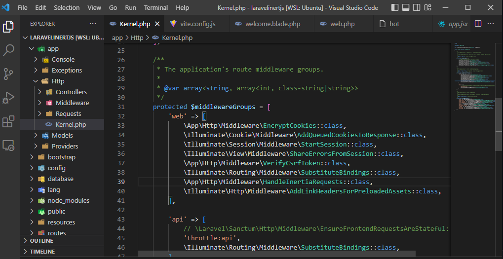 GitHub - WataNegreirosMonteiro/Como-usar-laravel_react: Repo com finalidade de explicar o passo ...