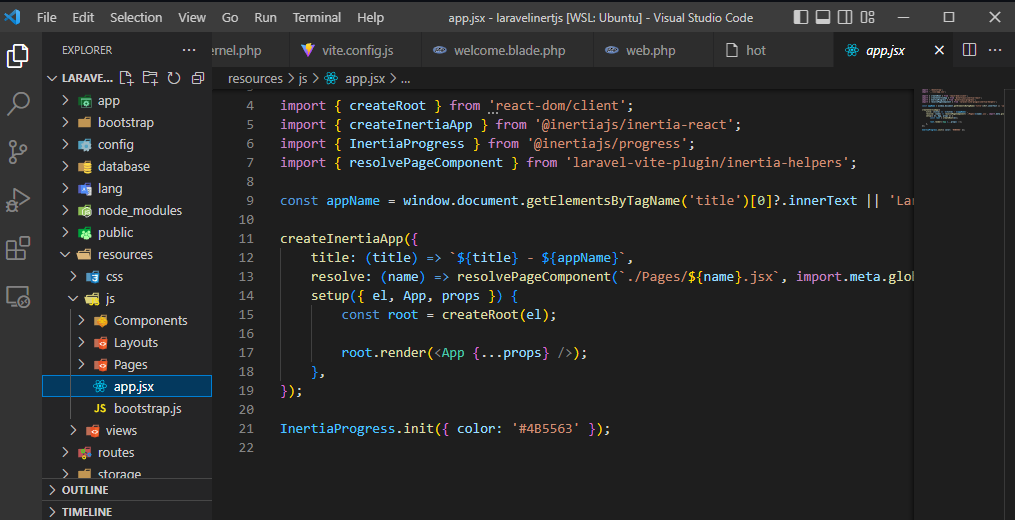 GitHub - lmartinsbeleza/Como-usar-laravel_react: Repo com finalidade de explicar o passo a passo ...