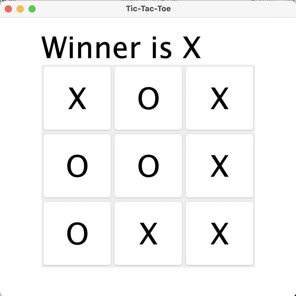 GitHub - MaisieGao/TicTacToe
