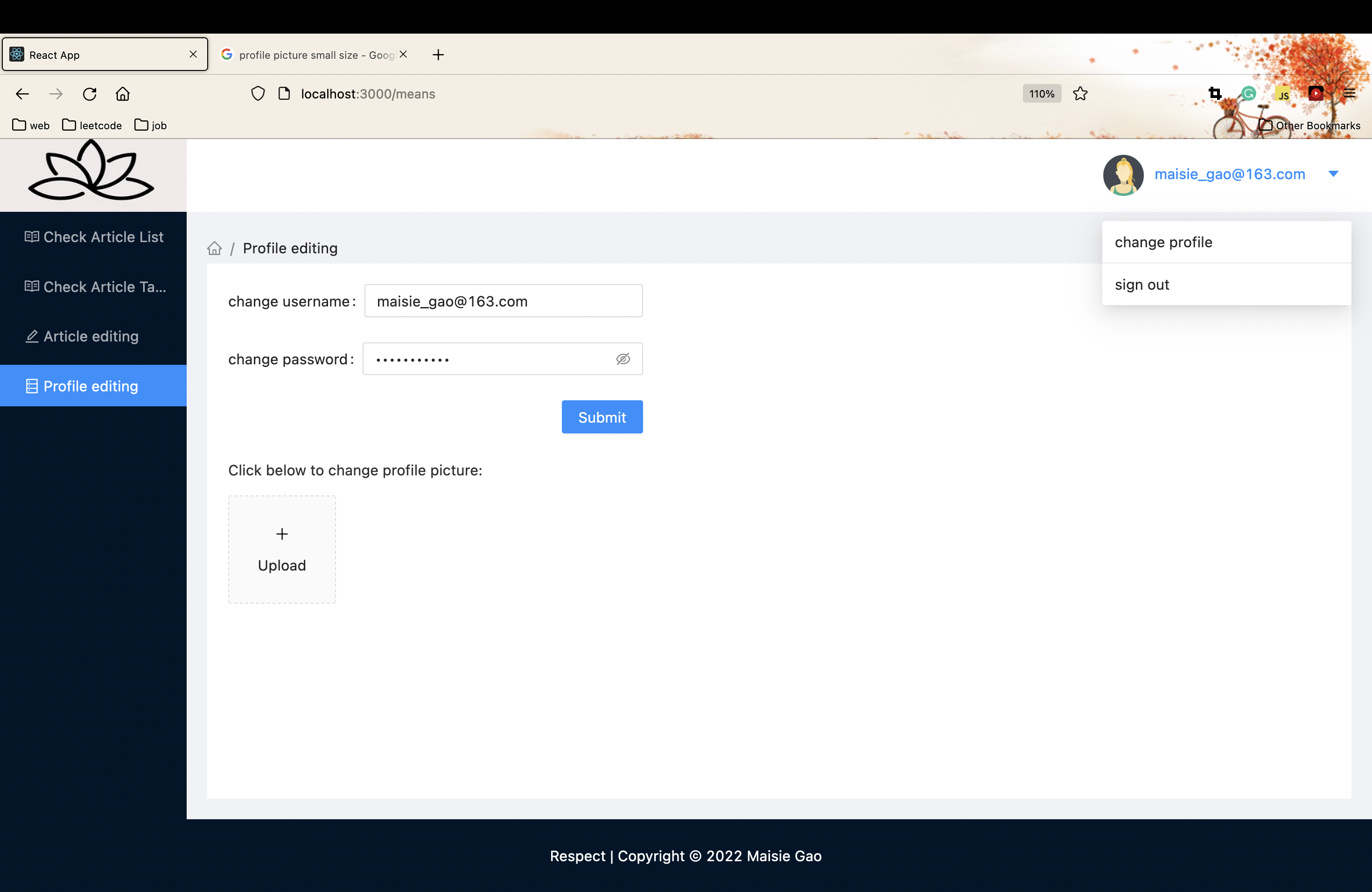 GitHub - MaisieGao/CMS-WebProject