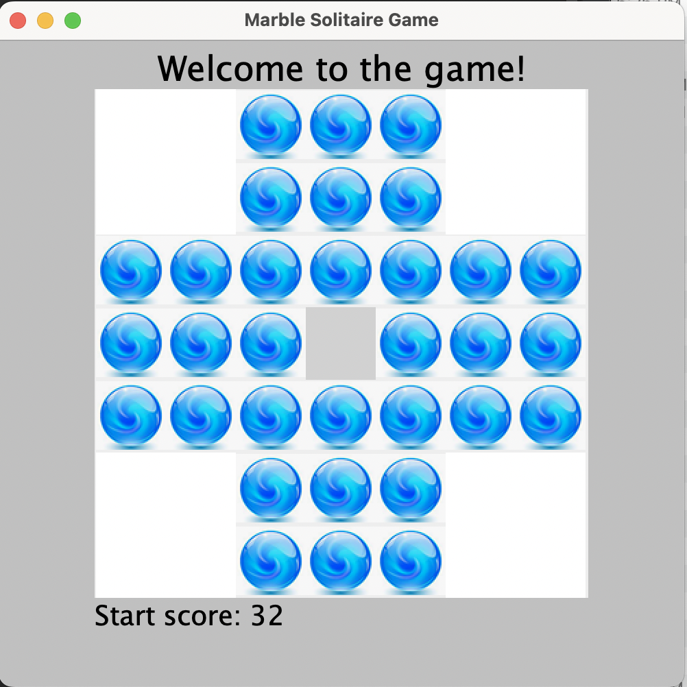 GitHub - MaisieGao/MarbleSolitaire