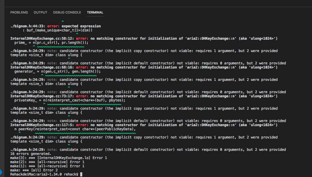 error when `sudo make` · Issue #1359 · aria2/aria2 · GitHub