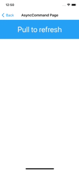 [Bug] AsyncCommand causes RefreshView to complete instantly · Issue #1388 · xamarin ...