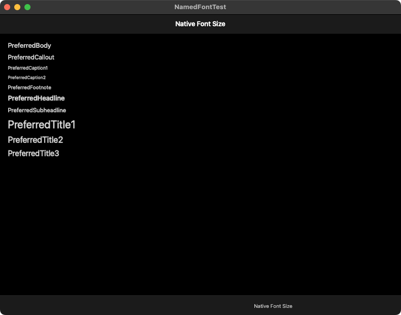 Label with FontSize="Header" is enormous on Android and tiny on iOS · Issue #7428 · dotnet/maui ...