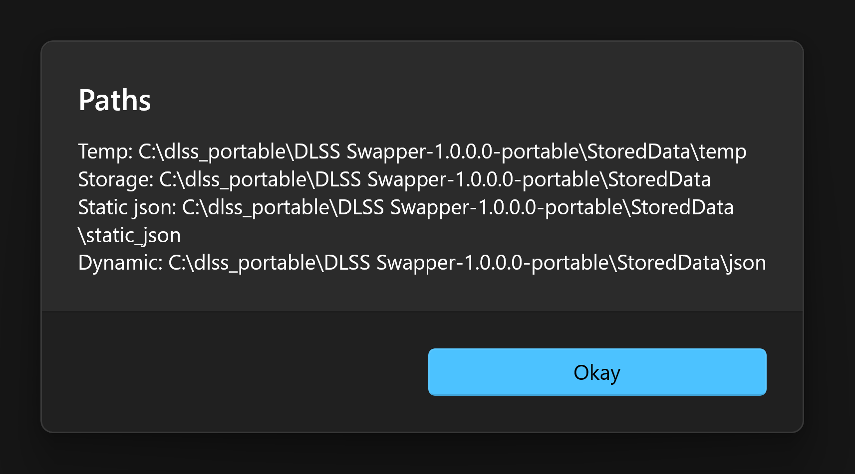 [BUG] Writing data to System32 · Issue #120 · beeradmoore/dlss-swapper · GitHub