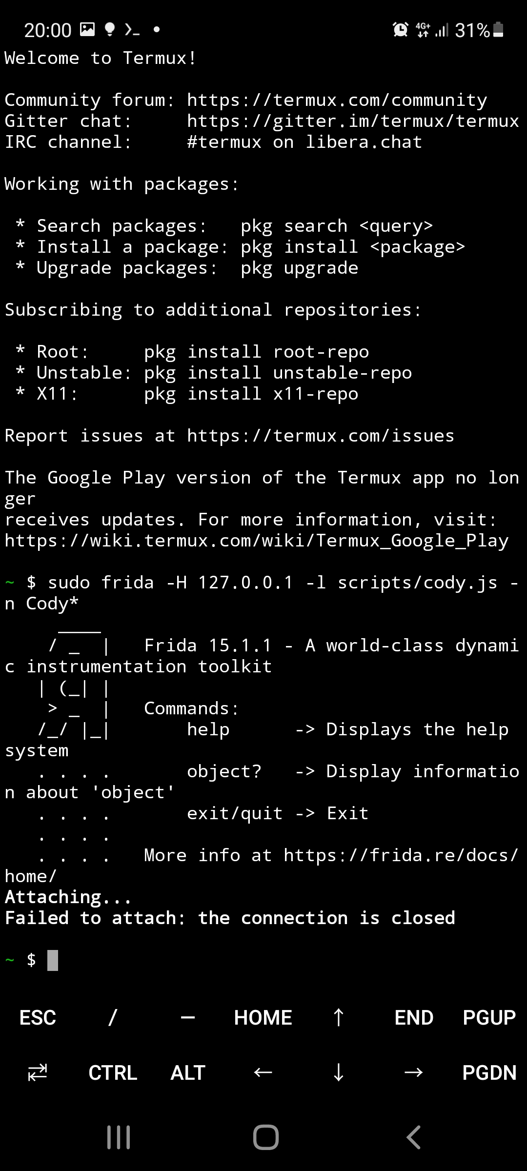 Segmentation fault / Device reboots · Issue #1853 · frida/frida · GitHub