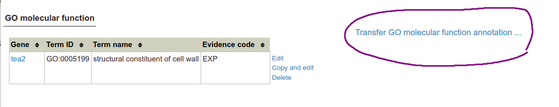 Enabling annotation transfer · Issue #2620 · pombase/canto · GitHub