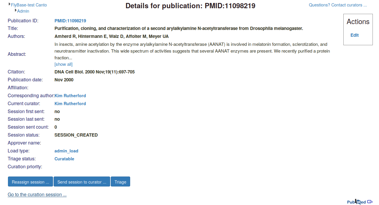 Set up a test server with FlyBase genes, CVs and configuration · Issue ...