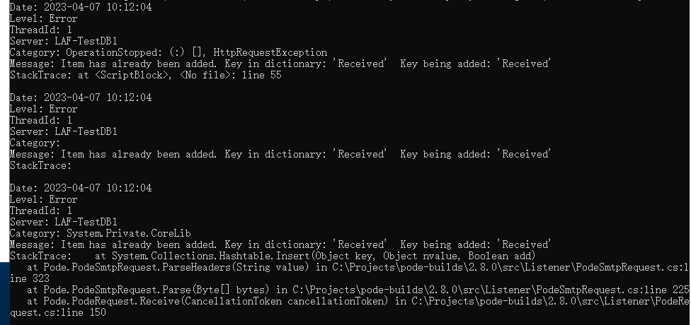 smtp handler body html parse · Issue #1087 · Badgerati/Pode · GitHub