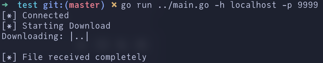Github Nopfx Lazy File Simple Go Script To Send Receive Xor Ed File Over Tcp
