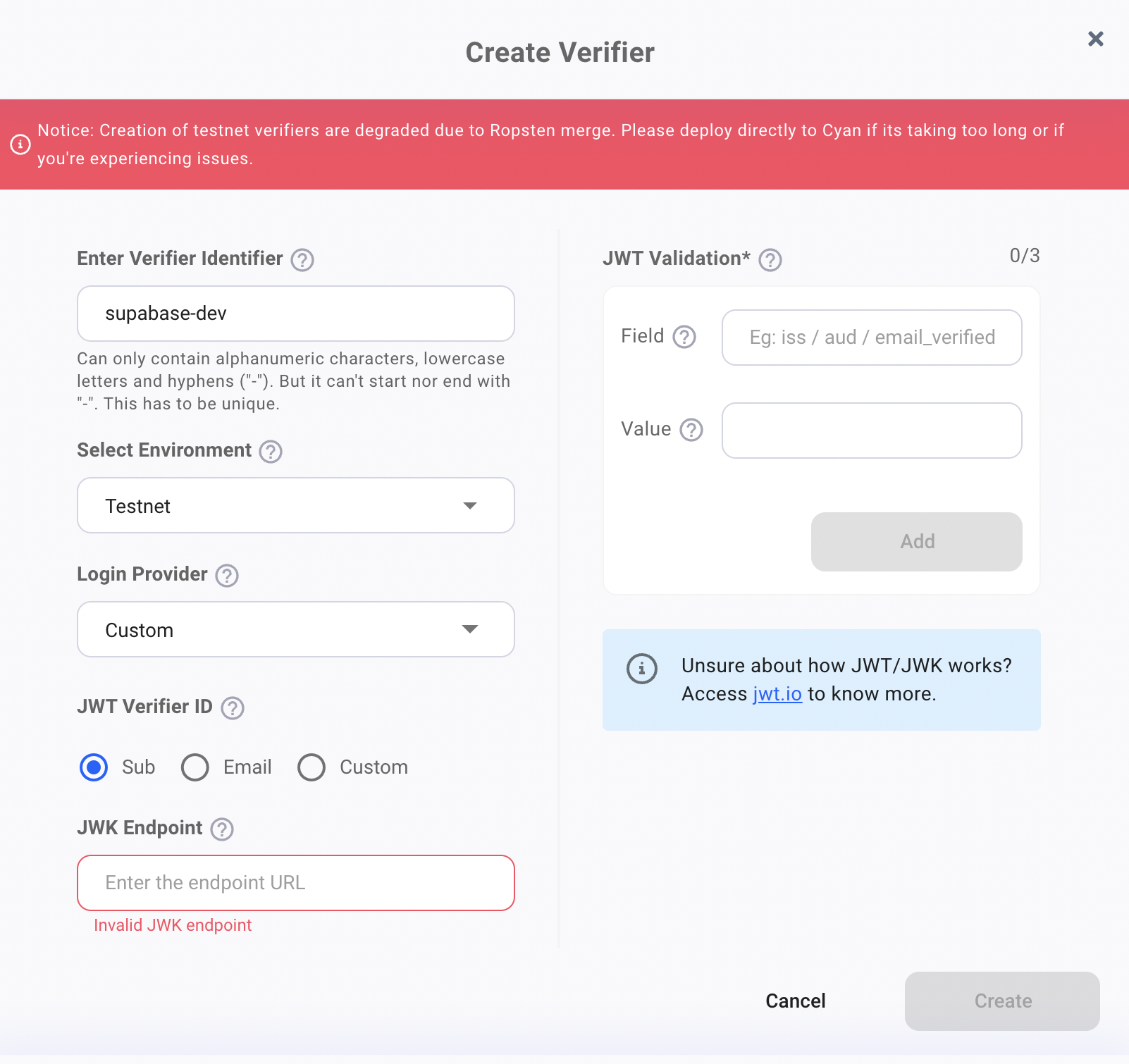 Support for 3rd party JWT verification · supabase · Discussion #8883 · GitHub