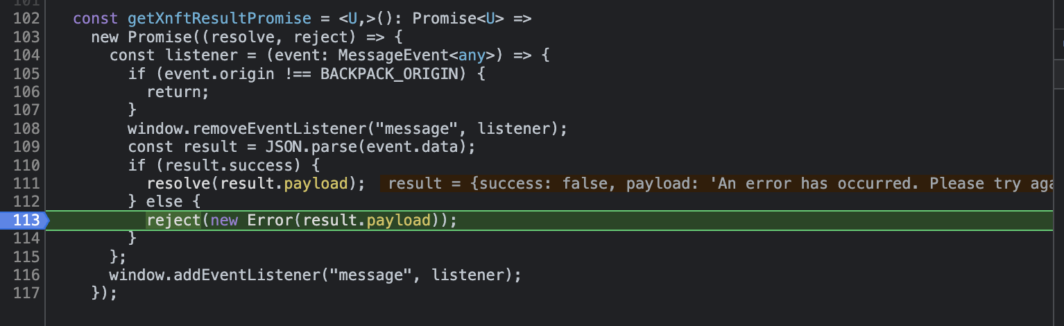 An error has occurred with getXnftResultPromise · Issue #58 · nelsontky/web3-plays-pokemon · GitHub