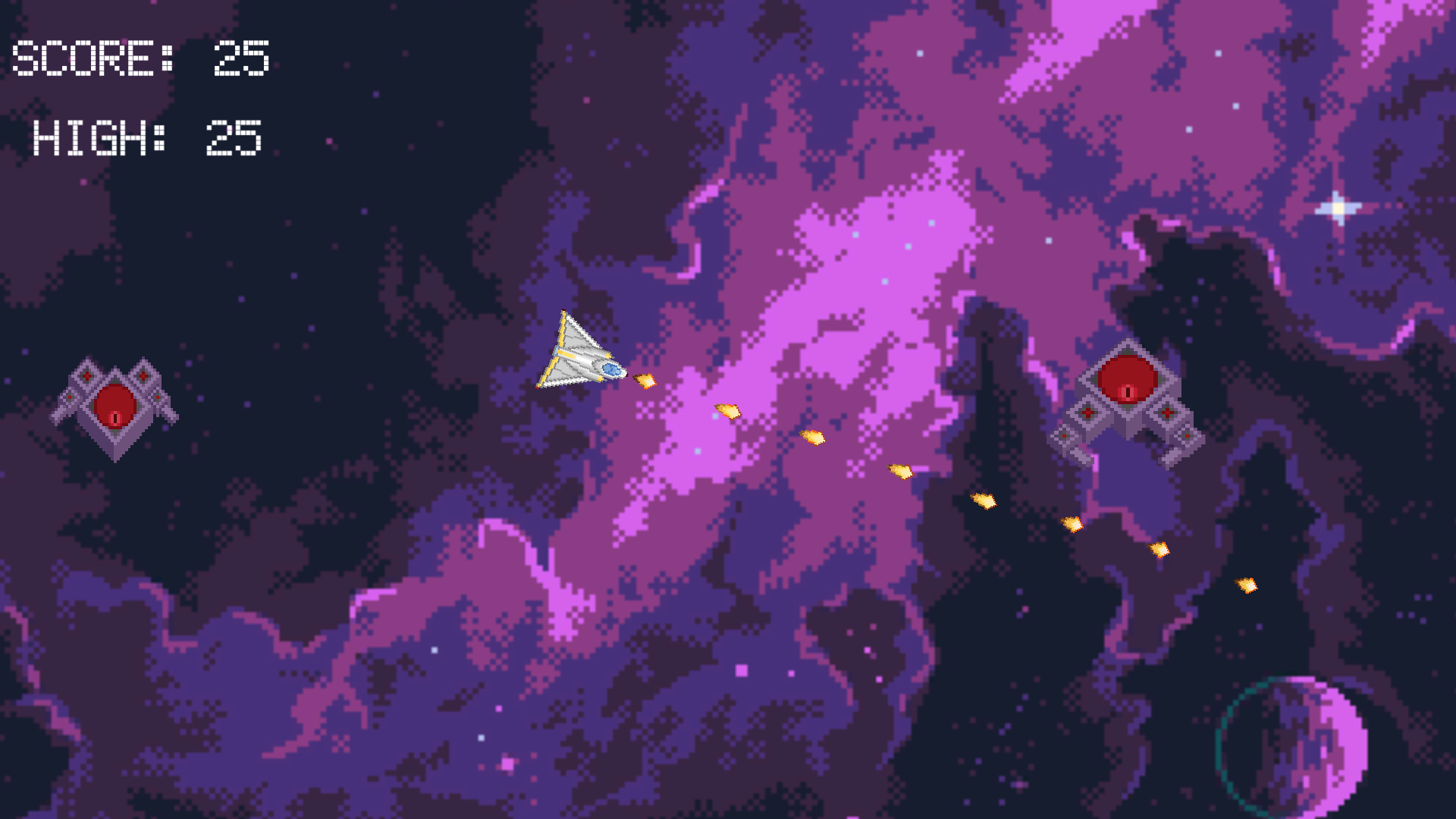 GitHub - Chetnaya/Space_Raid: This is a 2D shooter game where as a player one is supposed to ...