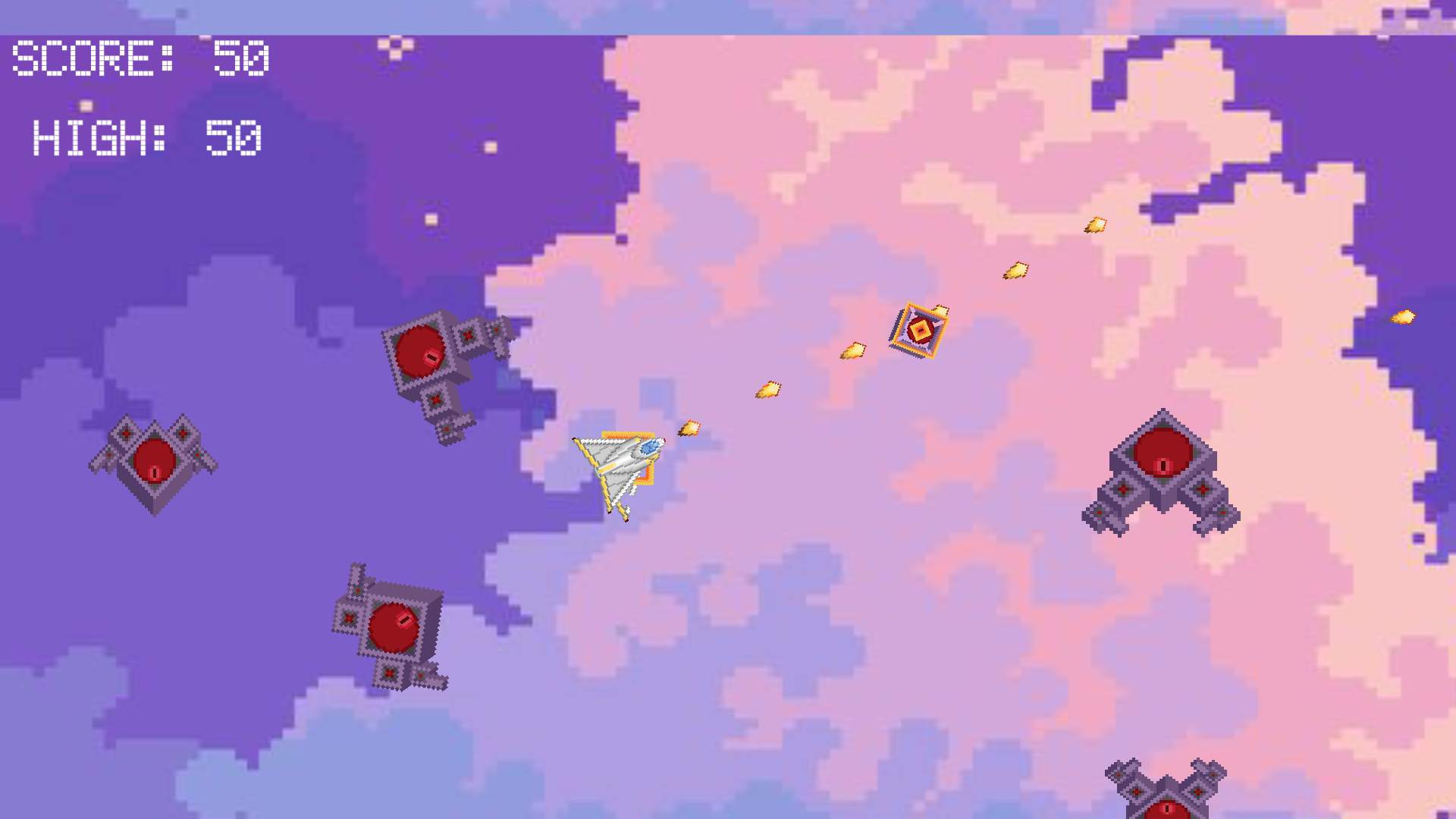 GitHub - Chetnaya/Space_Raid: This is a 2D shooter game where as a ...