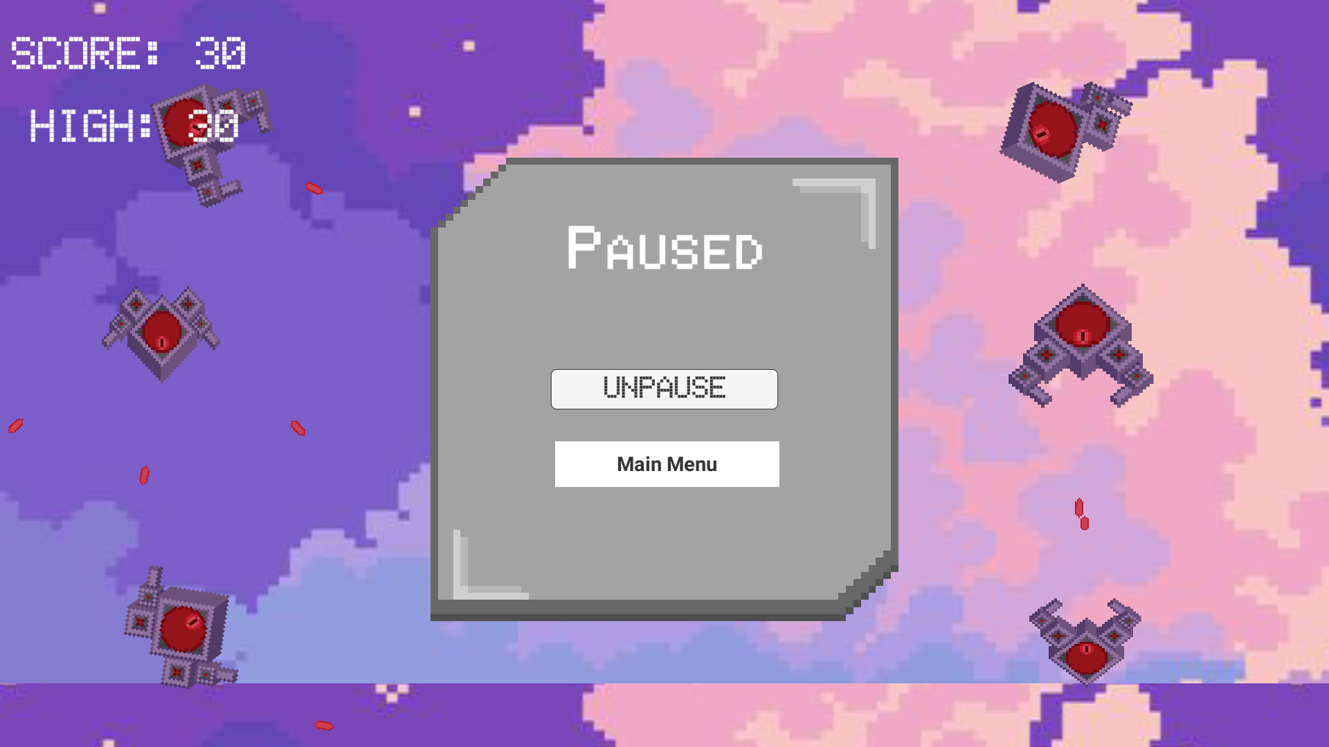 GitHub - Chetnaya/Space_Raid: This is a 2D shooter game where as a ...