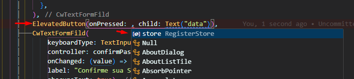In the new version vscode auto complete stopped working · Issue #138719 · flutter/flutter · GitHub
