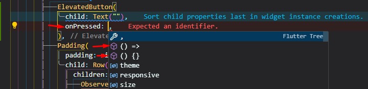 In the new version vscode auto complete stopped working · Issue #138719 · flutter/flutter · GitHub
