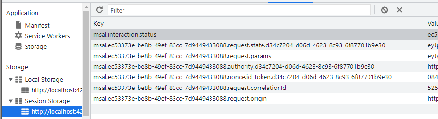 Allow MSAL Browser temporary cache storage location to be configurable · Issue #4231 · AzureAD ...