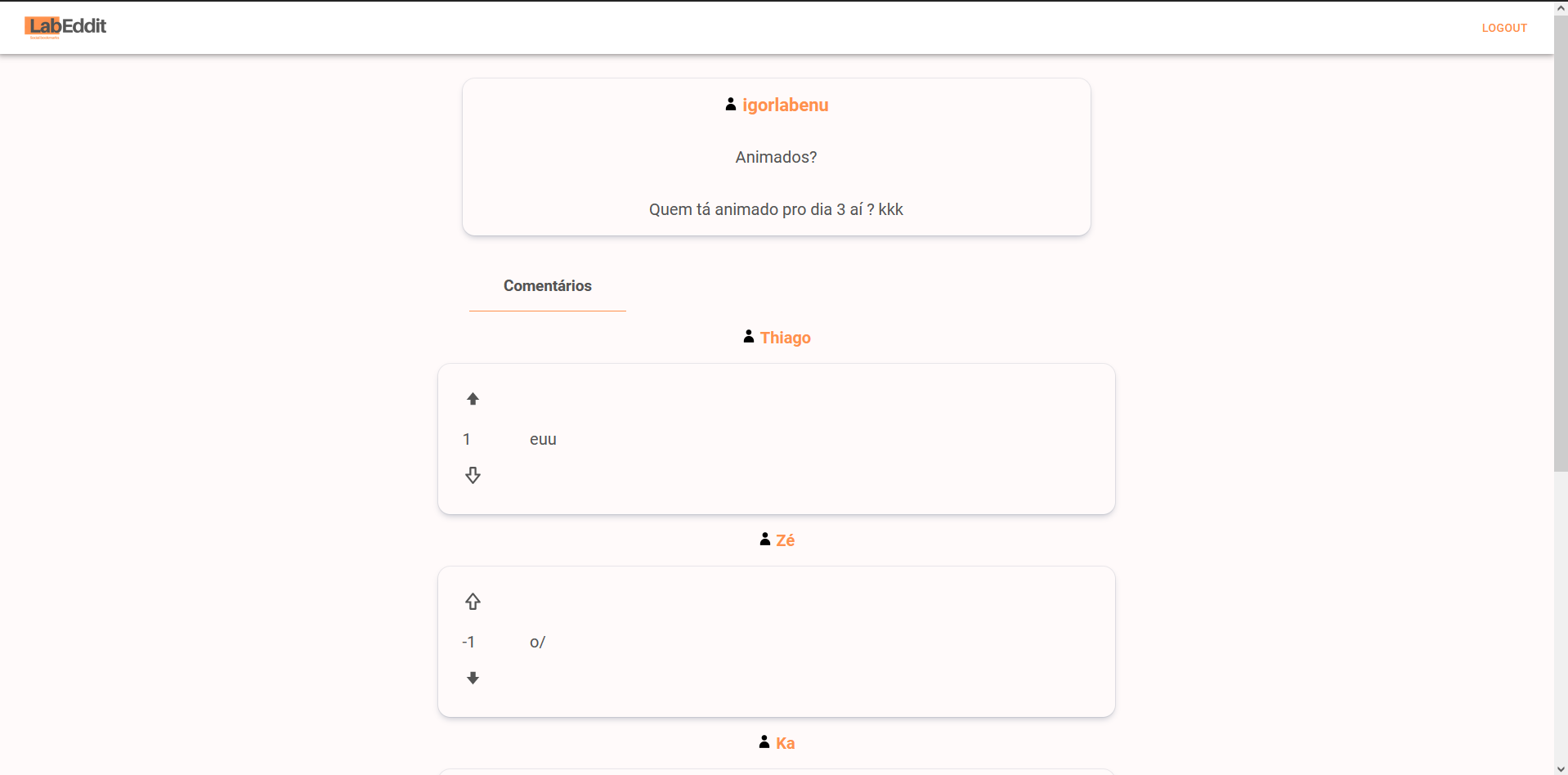 GitHub - 0dayIg0r/projeto-LabEddit